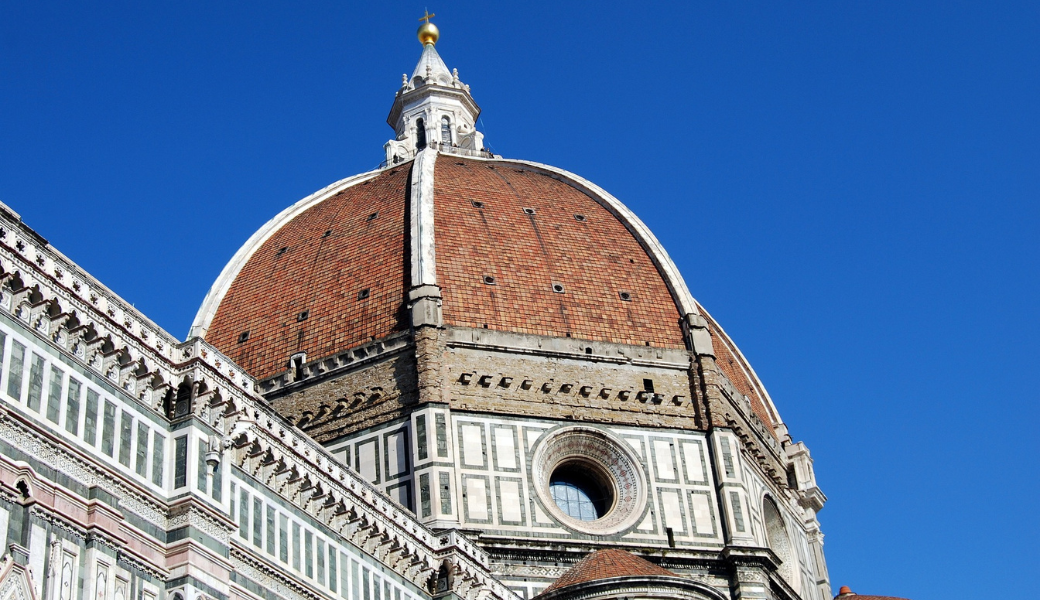 Filippo Brunelleschi Florentine Baptistery
