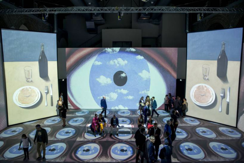 Exhibition: Inside Magritte brings surrealism to Florence