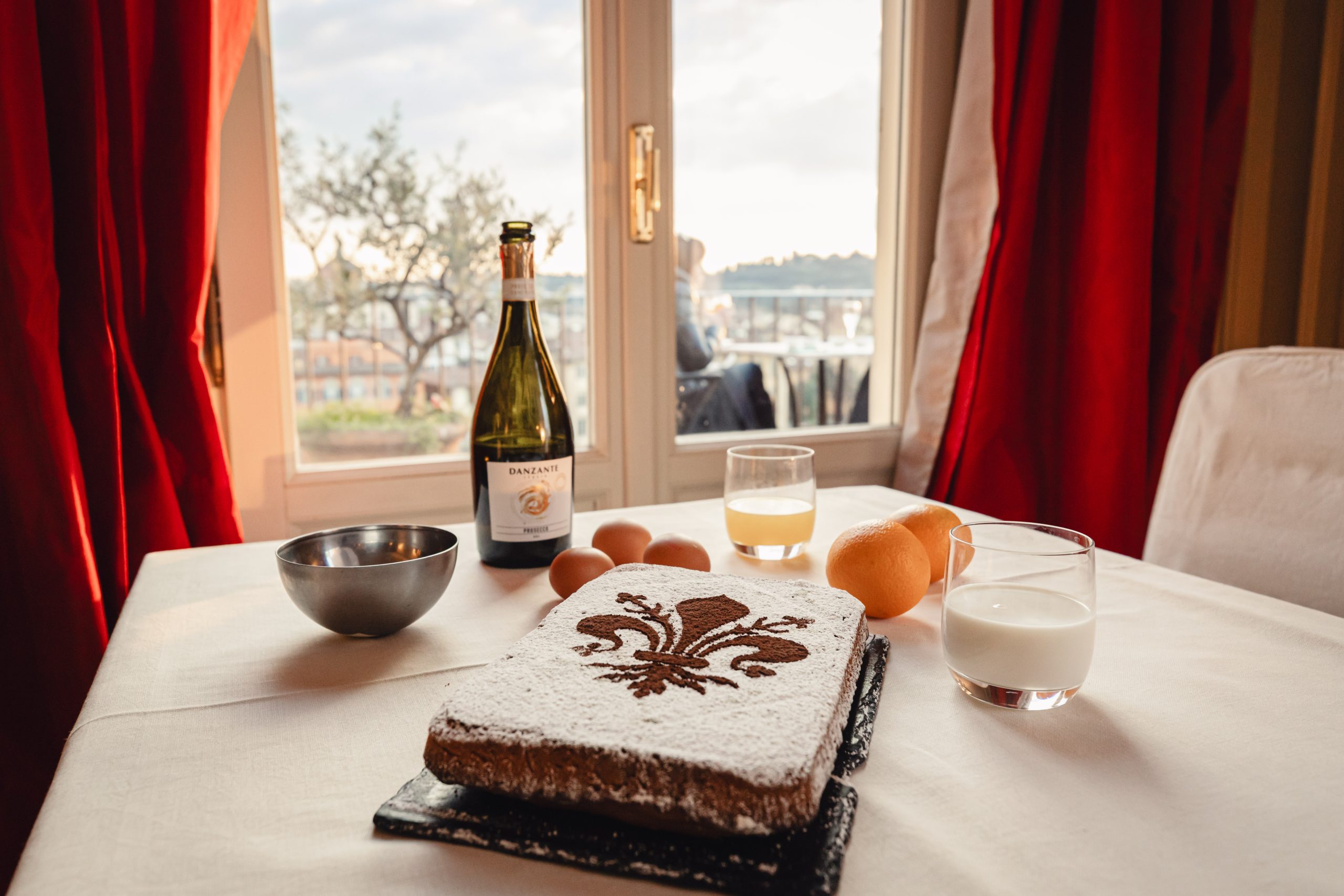 Schiacciata alla Fiorentina: A Soft Cake from the Heart of Florence