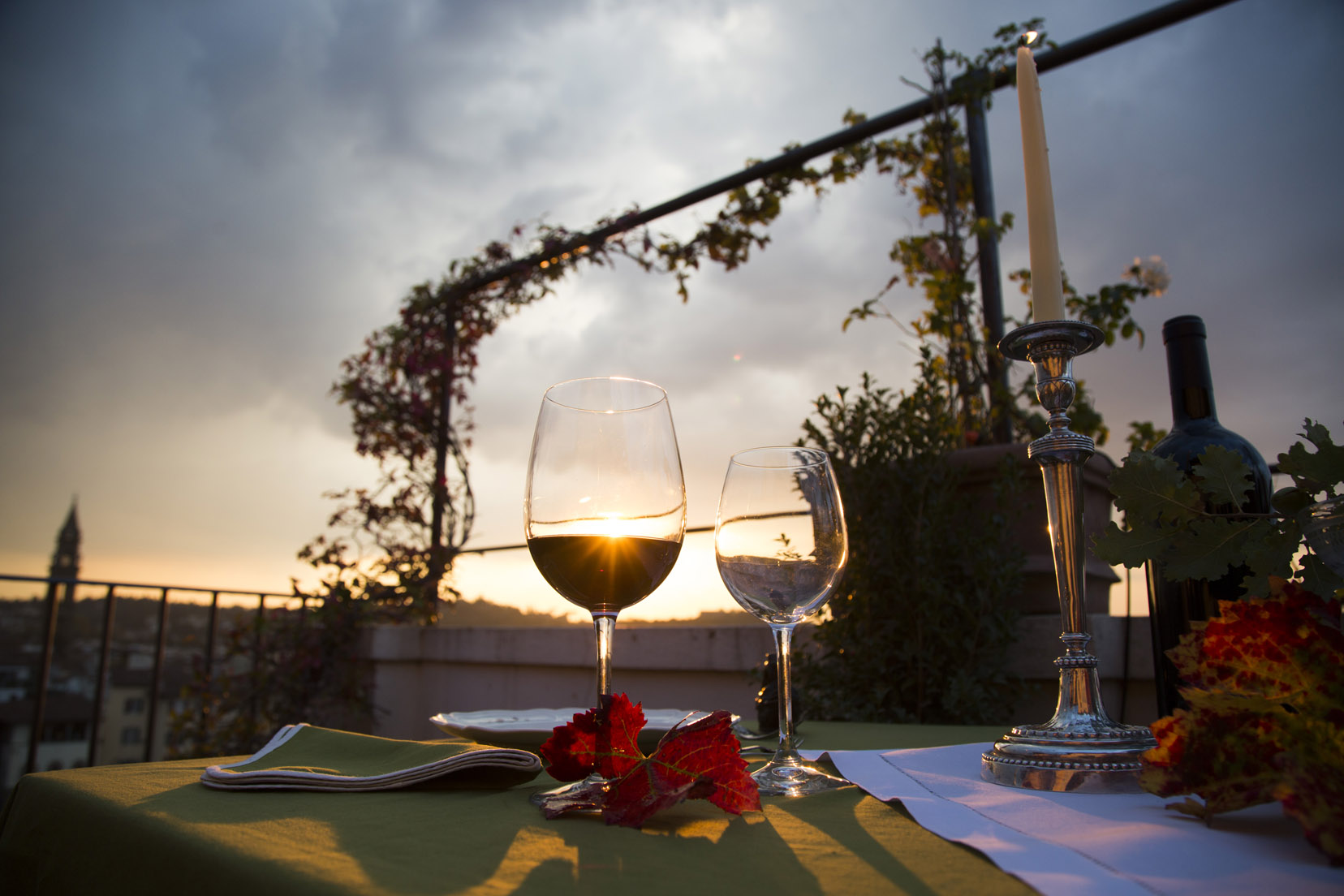 The best rooftop in Florence - Antica Torre Rooftop