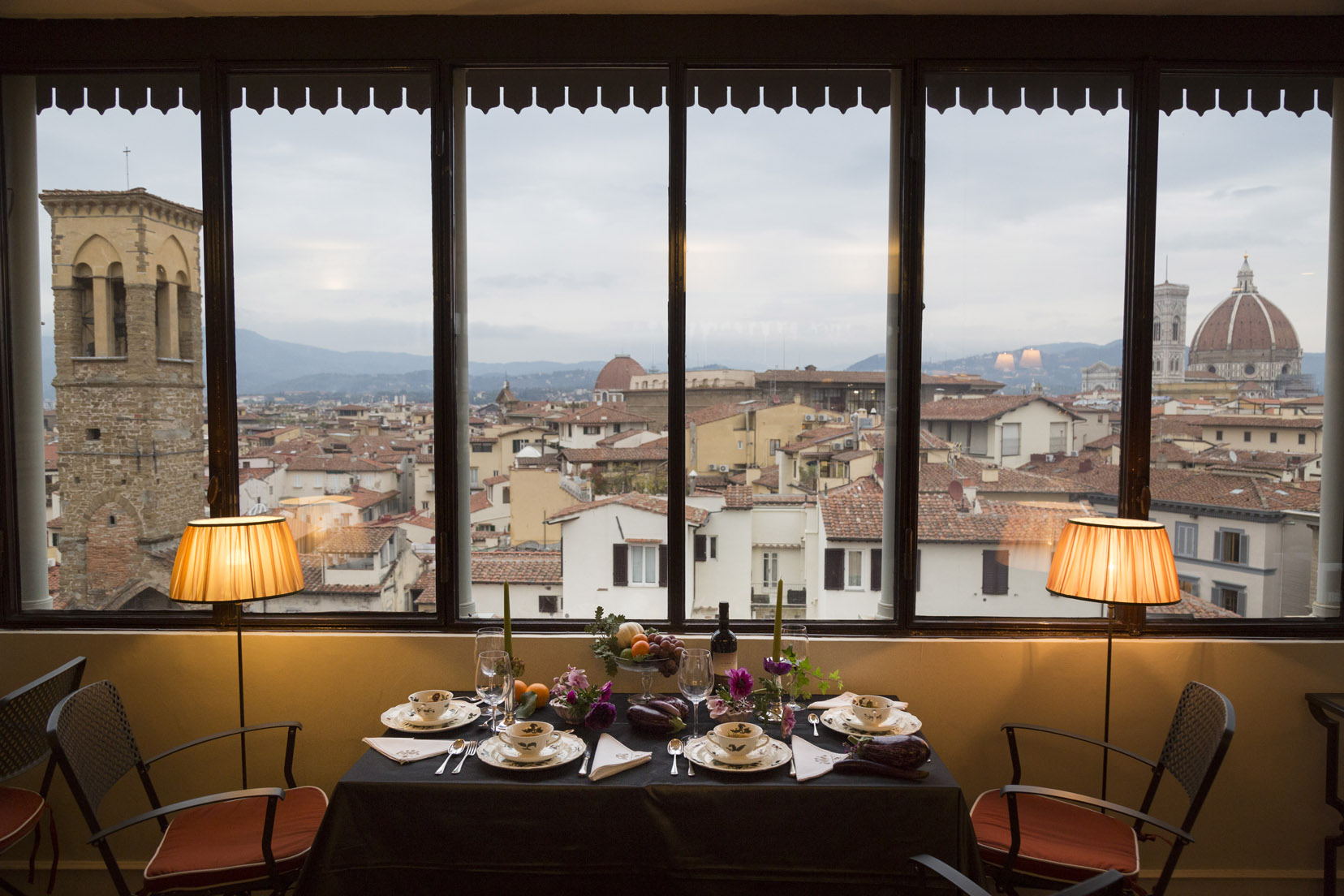 The best rooftop in Florence - Antica Torre Rooftop
