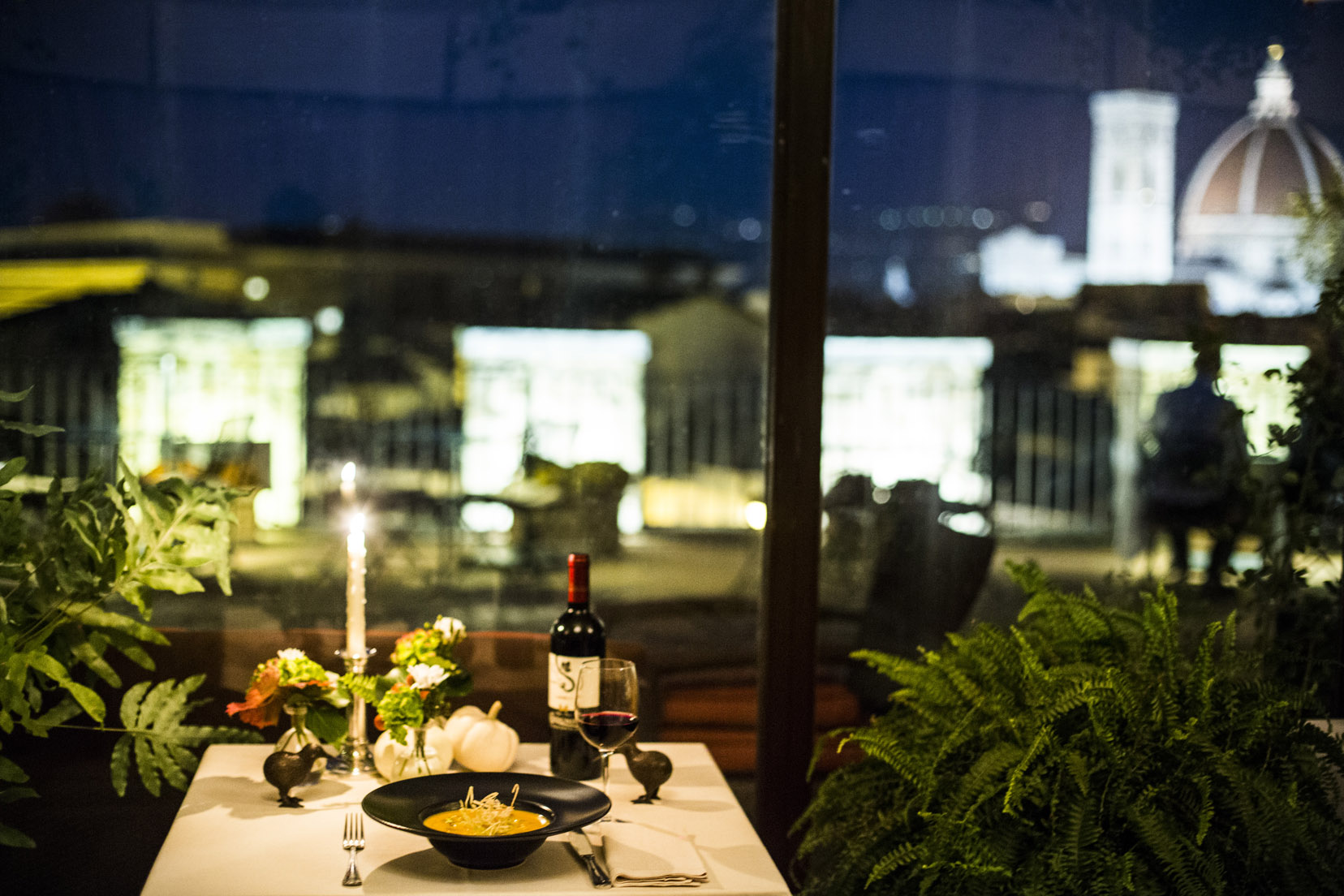 The best rooftop in Florence - Antica Torre Rooftop