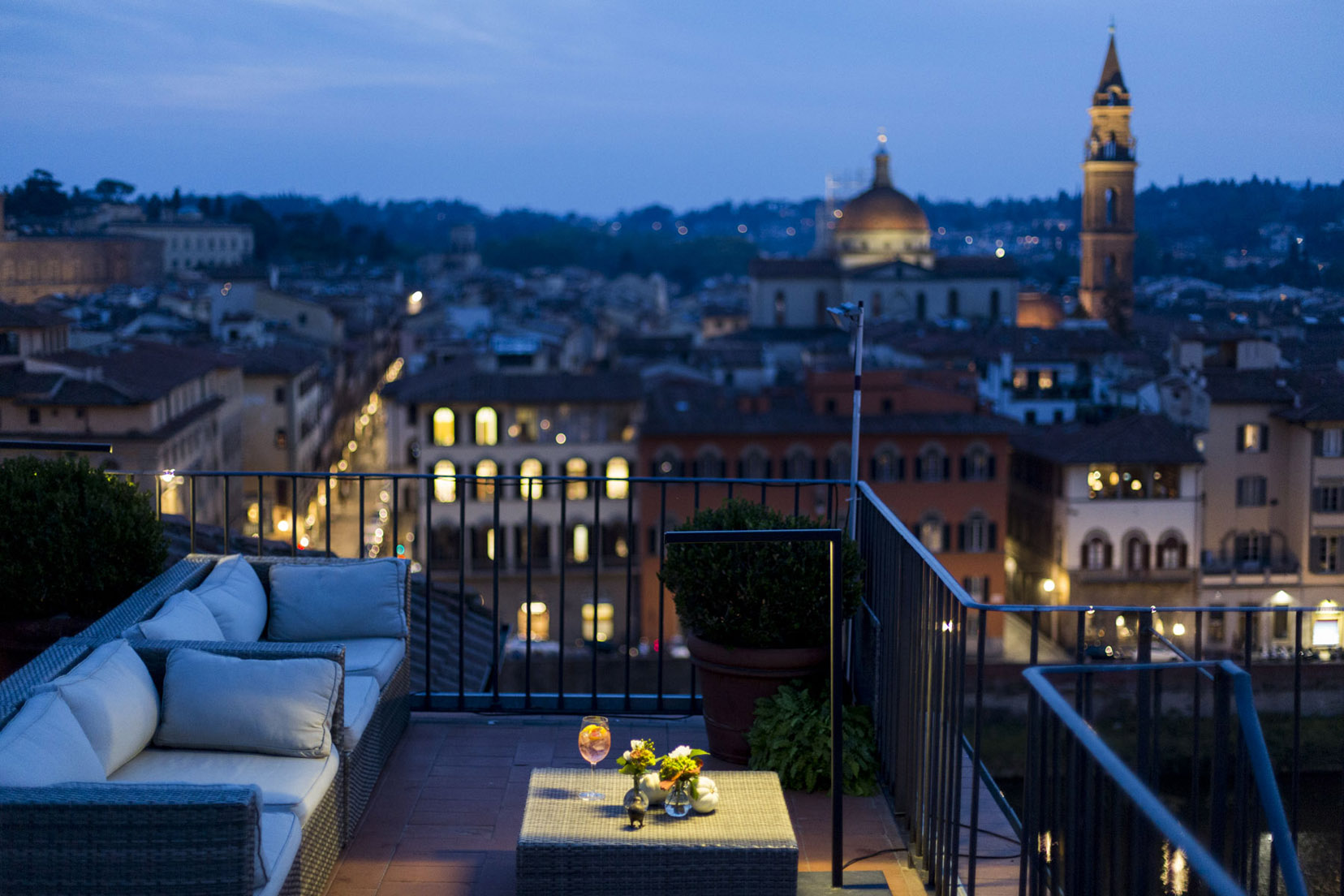 The best rooftop in Florence - Antica Torre Rooftop
