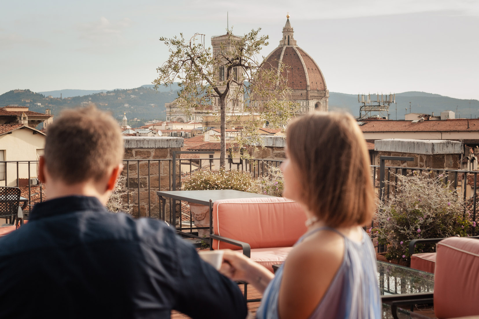 The best rooftop in Florence - Antica Torre Rooftop