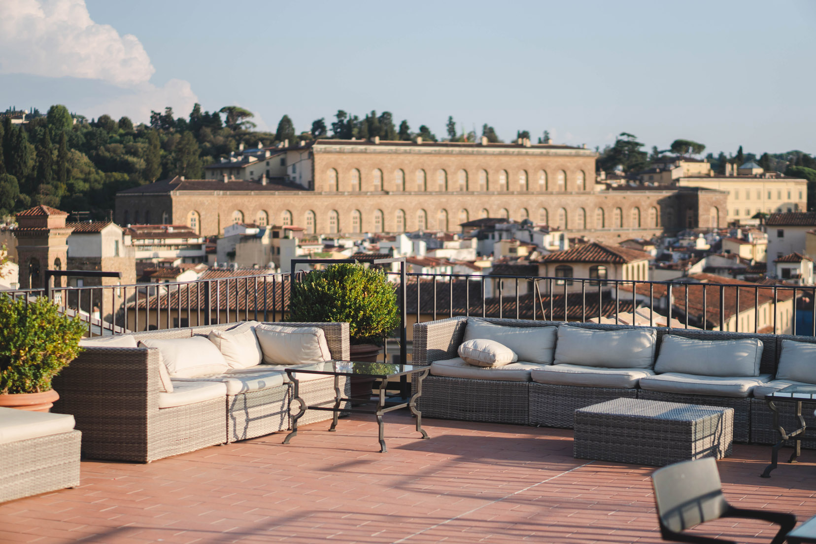 The best rooftop in Florence - Antica Torre Rooftop