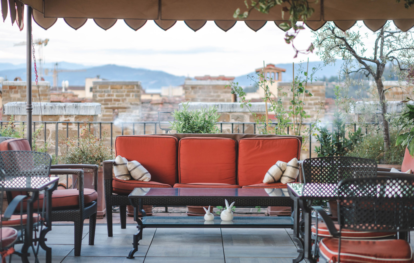 The best rooftop in Florence - Antica Torre Rooftop