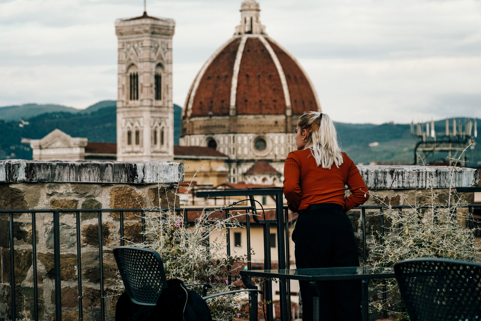 The best rooftop in Florence - Antica Torre Rooftop