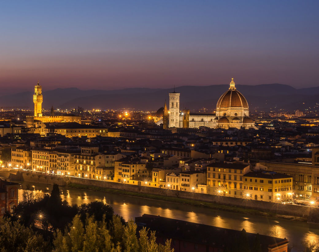 A night at the Museum. Would you like to visit one after the sunset?